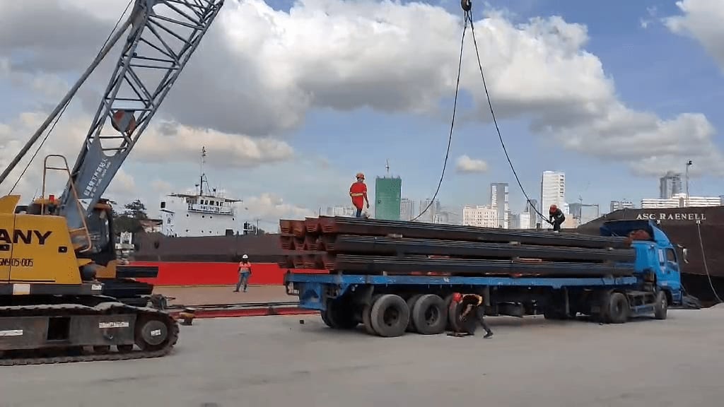 Cargo Marshalling - Manila Integrated Cargo Terminal