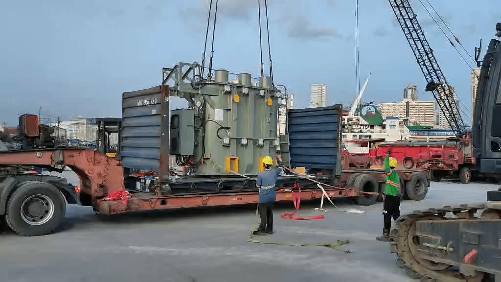 Cargo Marshalling - Manila Integrated Cargo Terminal