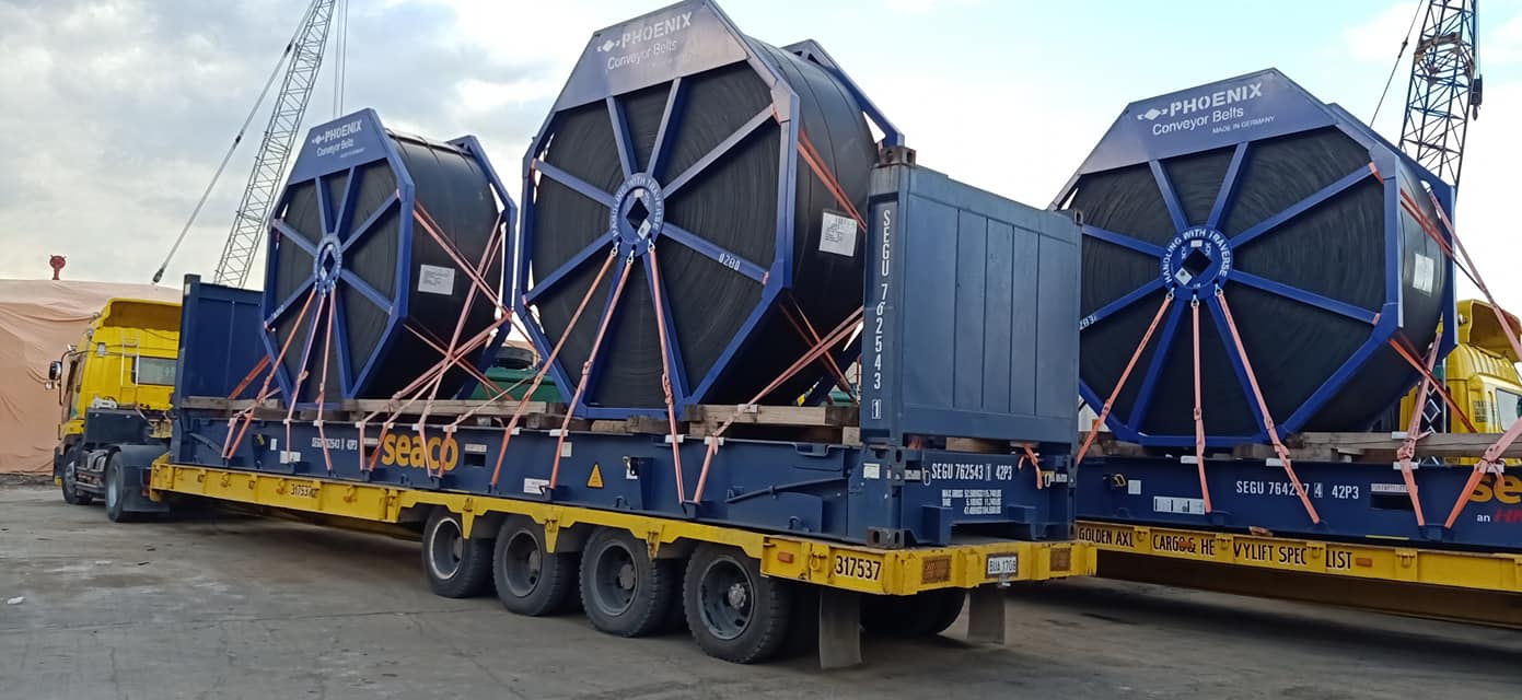 Cargo Marshalling - Manila Integrated Cargo Terminal