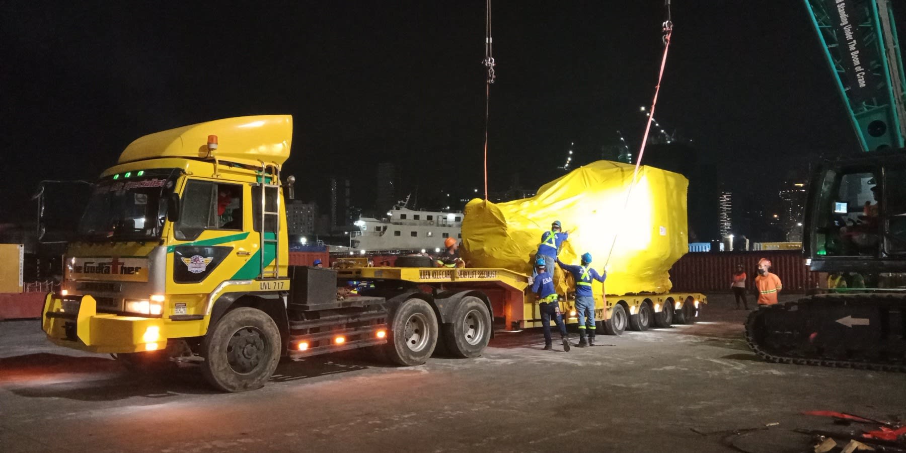 Cargo Marshalling - Manila Integrated Cargo Terminal
