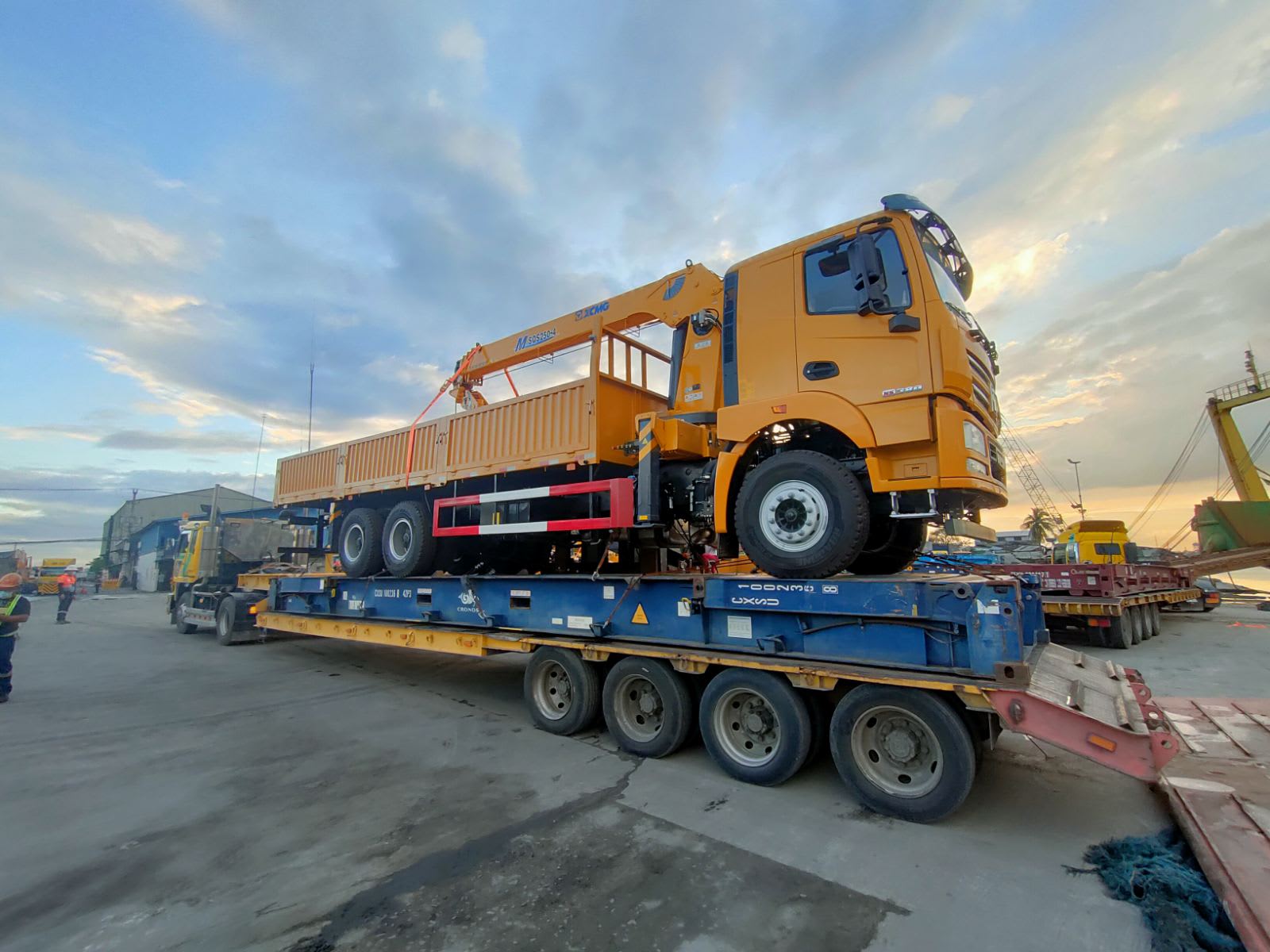 Cargo Marshalling - Manila Integrated Cargo Terminal