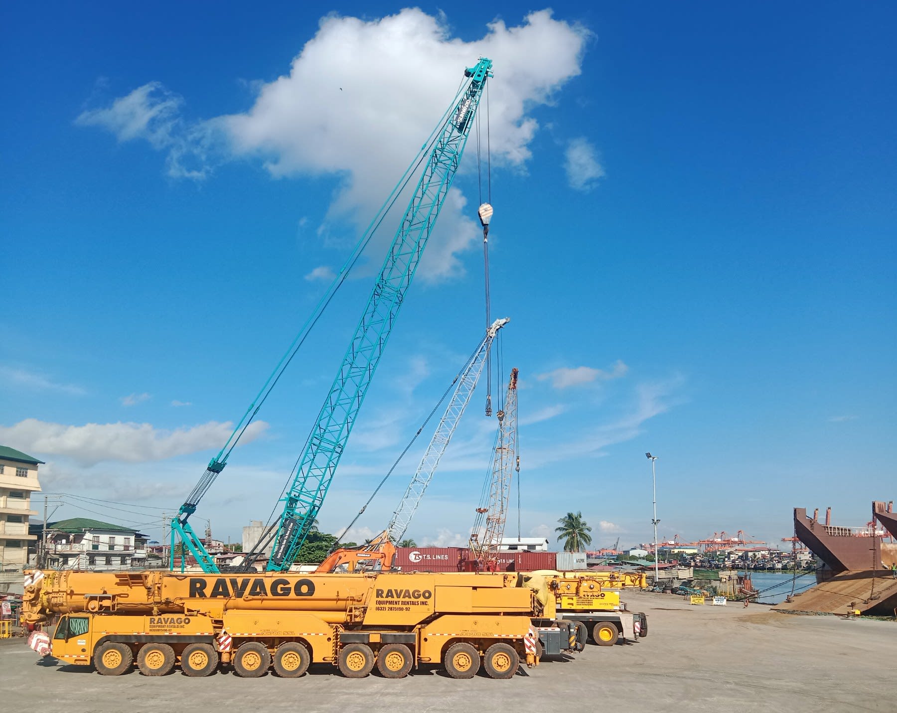 Cargo Marshalling - Manila Integrated Cargo Terminal