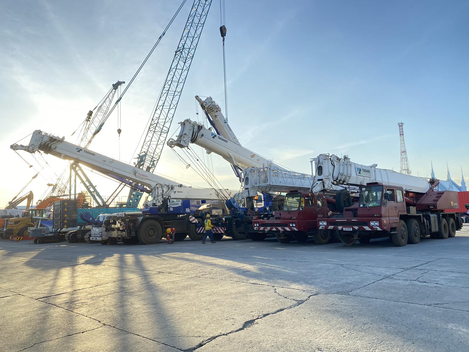 Cargo Marshalling - Manila Integrated Cargo Terminal