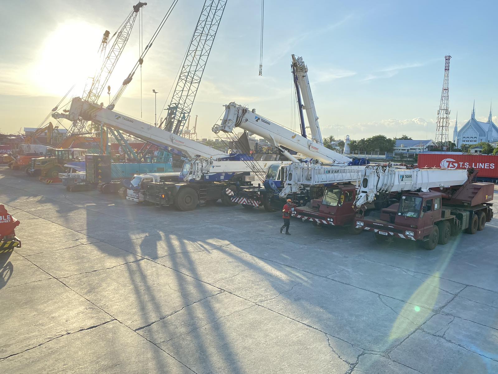 Cargo Marshalling - Manila Integrated Cargo Terminal