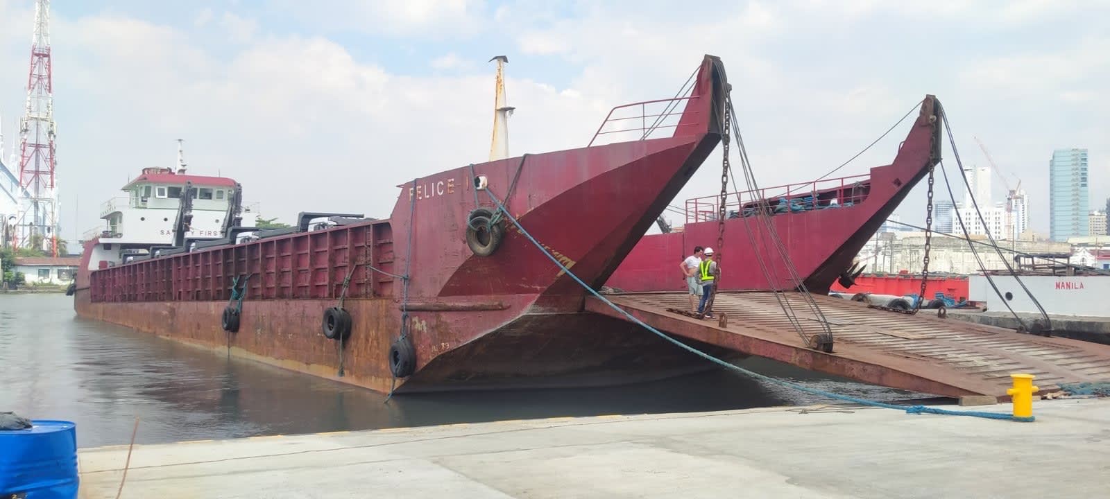 Commercial Berthing - Manila Integrated Cargo Terminal