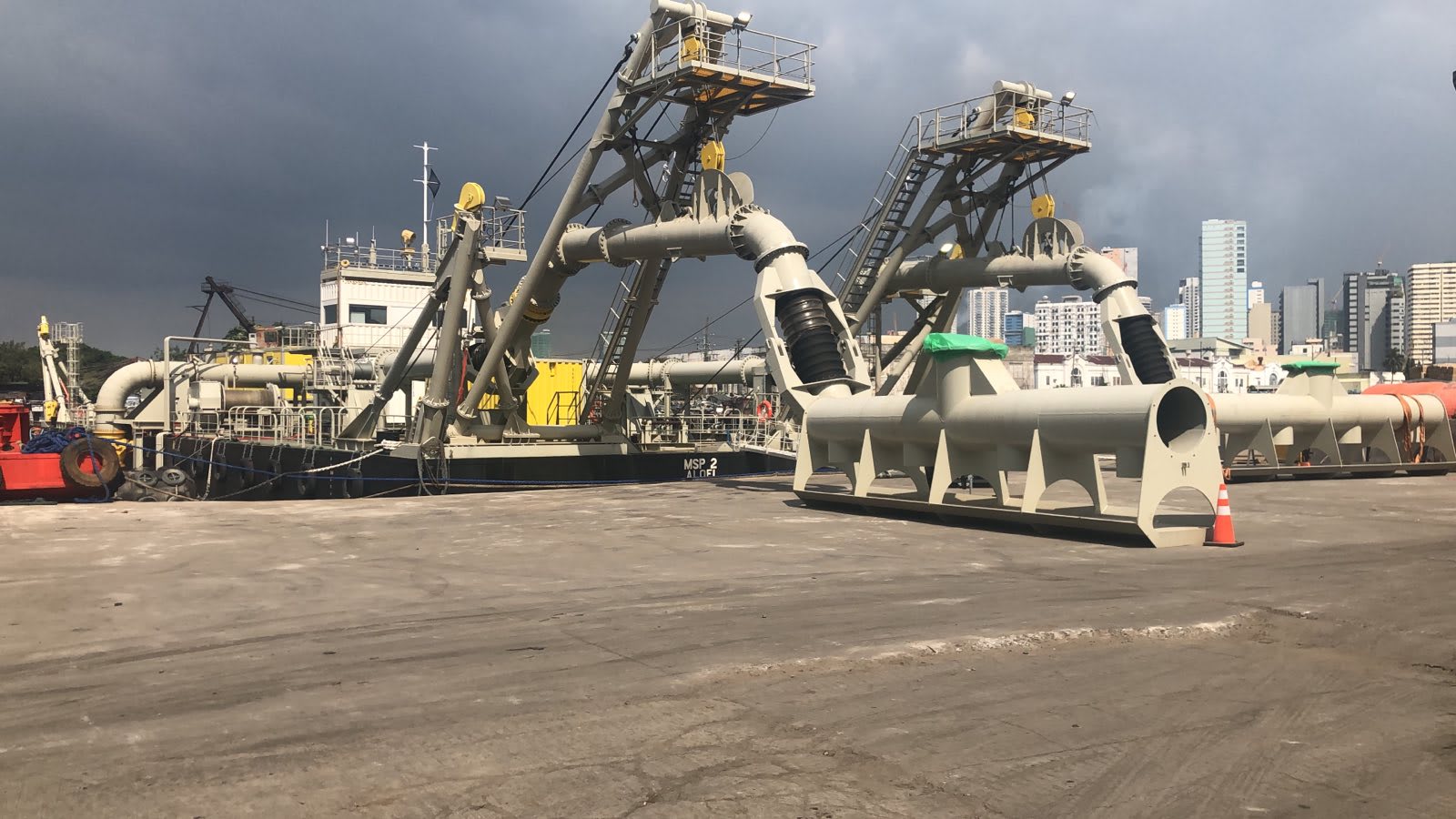 Commercial Berthing - Manila Integrated Cargo Terminal