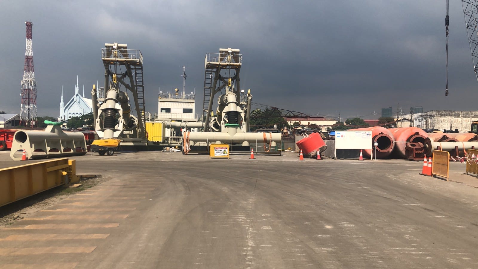 Commercial Berthing - Manila Integrated Cargo Terminal