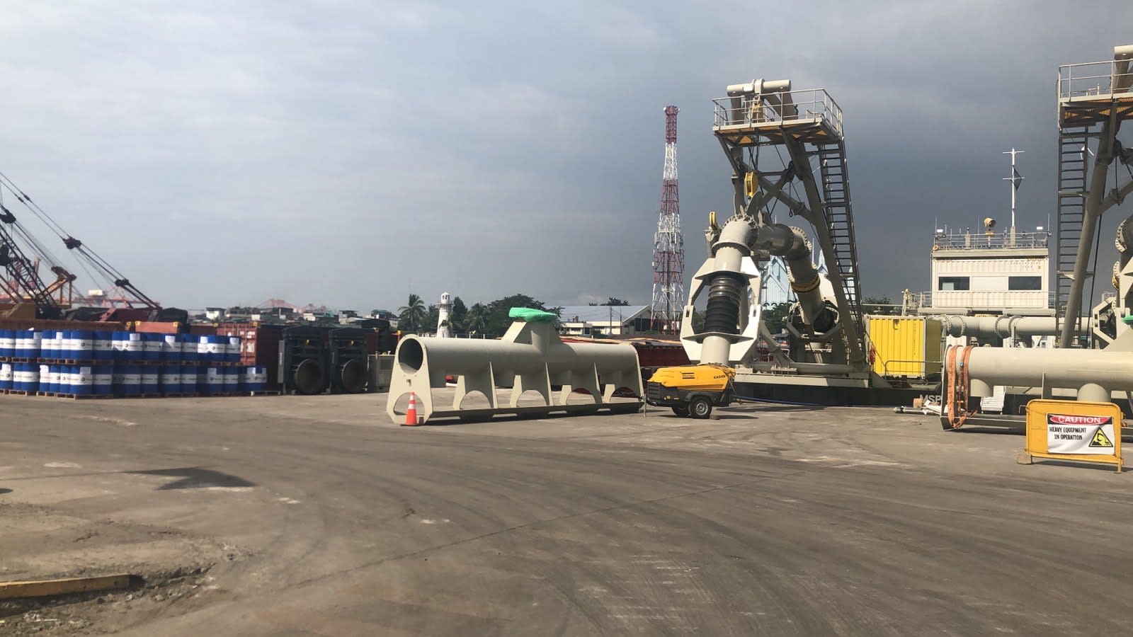 Commercial Berthing - Manila Integrated Cargo Terminal