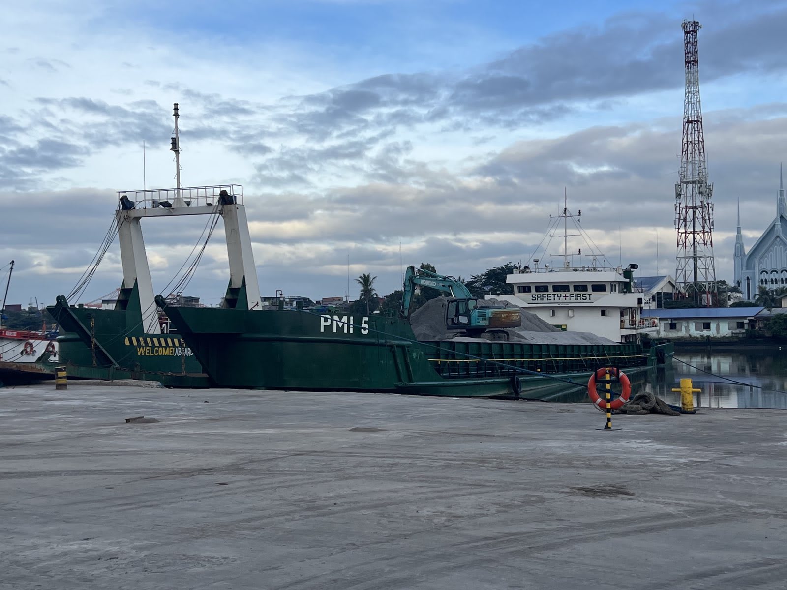 Commercial Berthing - Manila Integrated Cargo Terminal