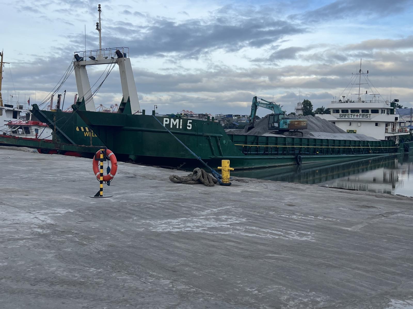 Commercial Berthing - Manila Integrated Cargo Terminal