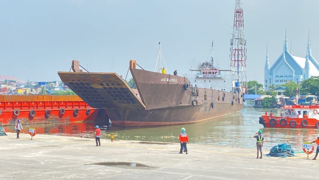Commercial Berthing - Manila Integrated Cargo Terminal