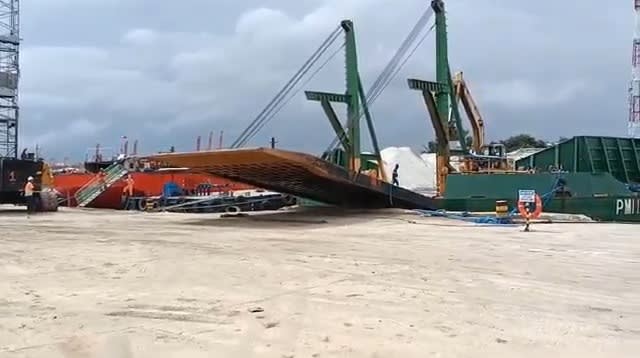 Commercial Berthing - Manila Integrated Cargo Terminal