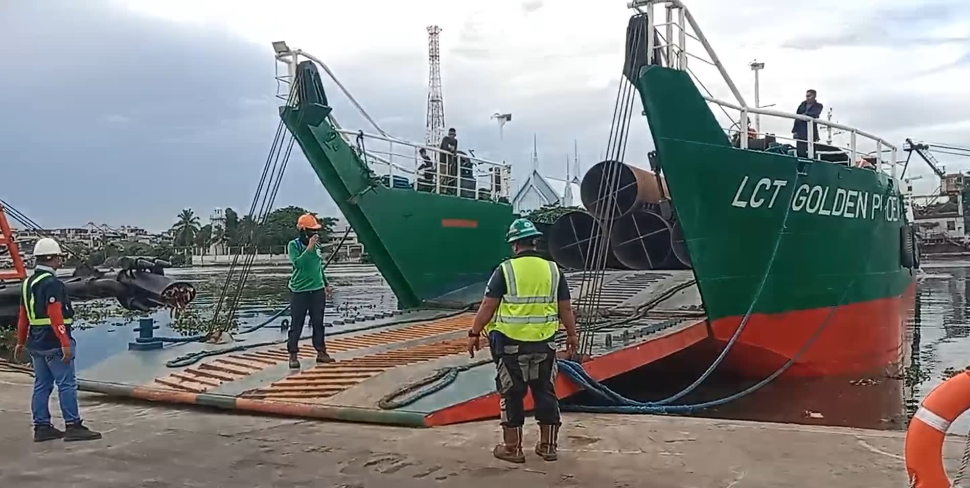 Commercial Berthing - Manila Integrated Cargo Terminal