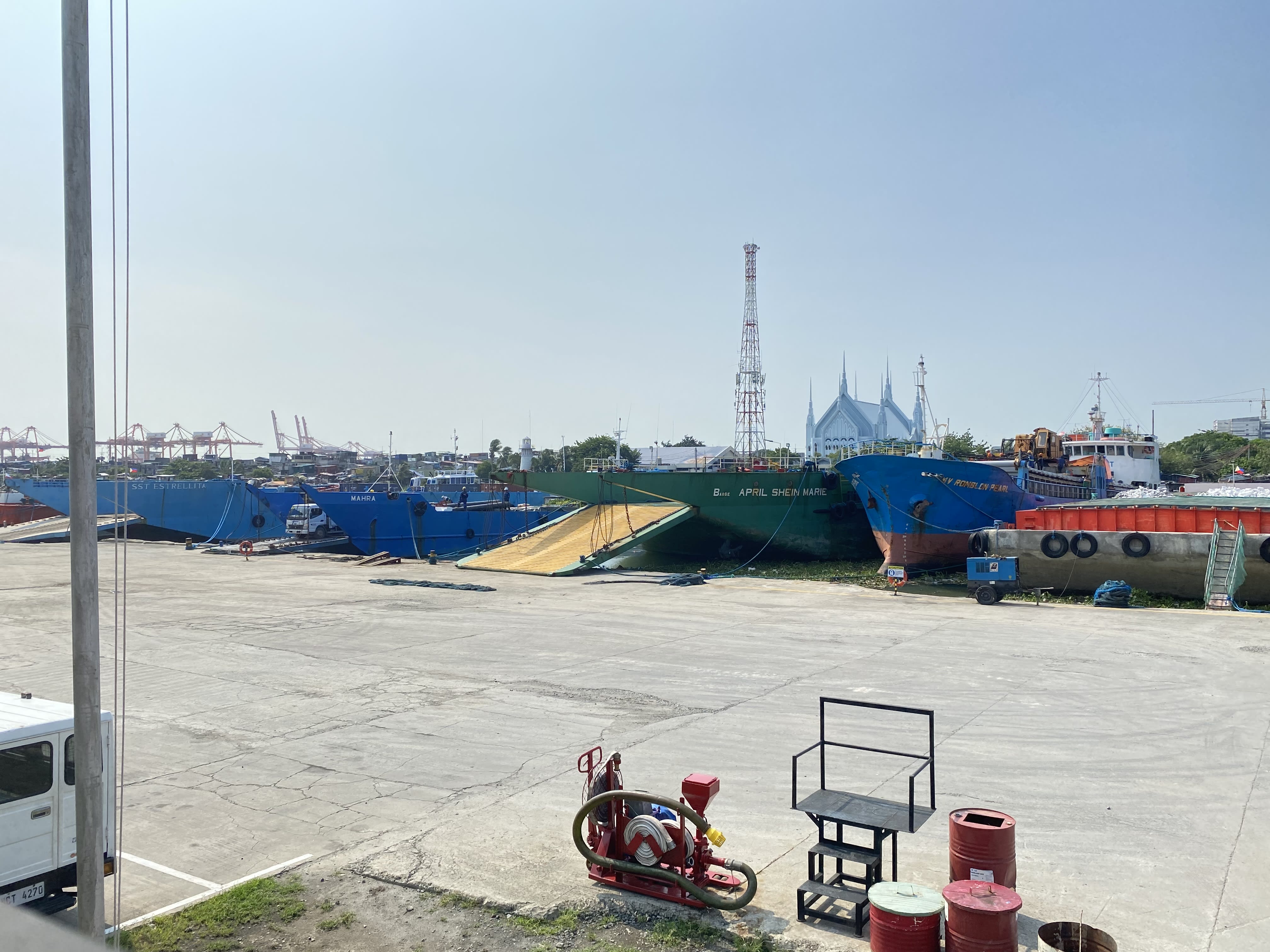 Commercial Berthing - Manila Integrated Cargo Terminal