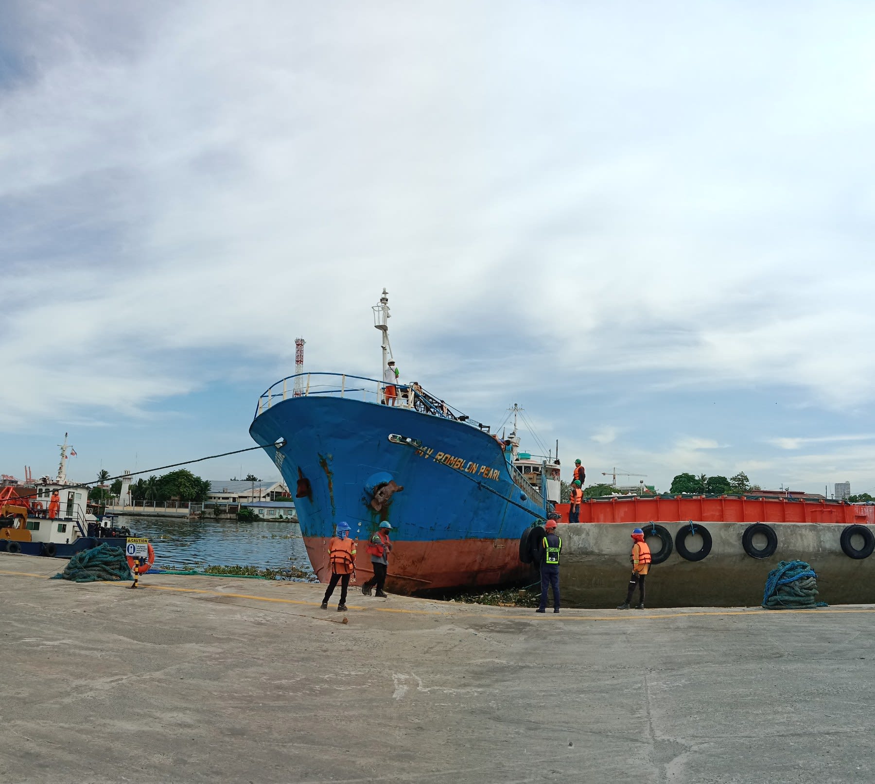Berthing Ship Handling – Port Berthing Meaning – YBKYP