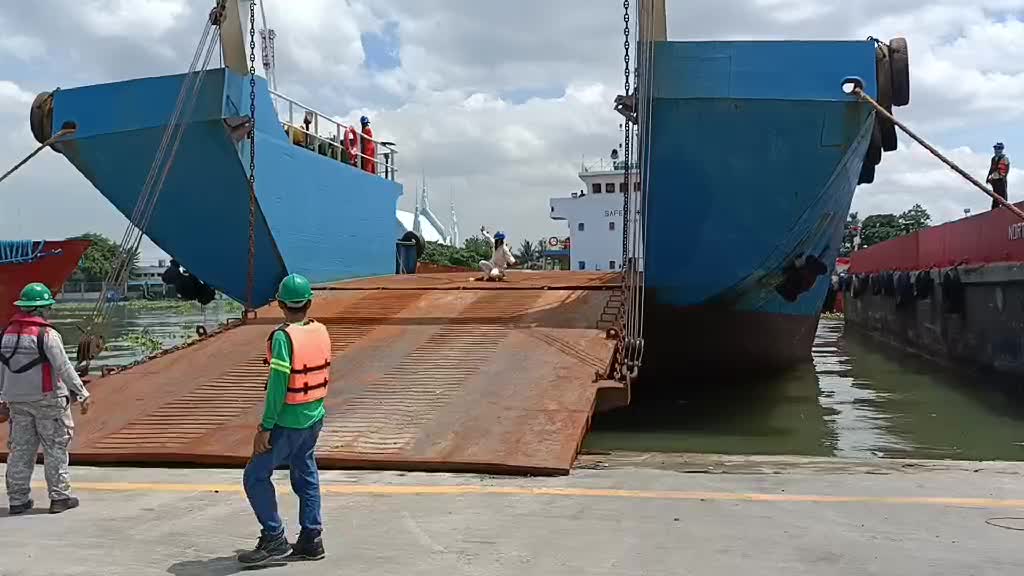 Commercial Berthing - Manila Integrated Cargo Terminal