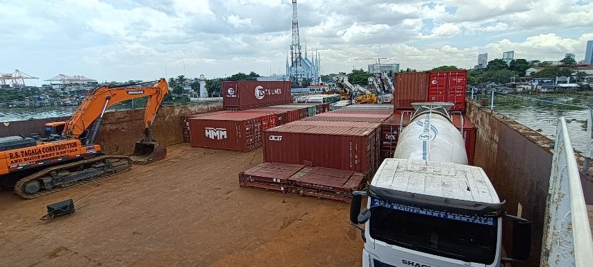 Commercial Berthing - Manila Integrated Cargo Terminal