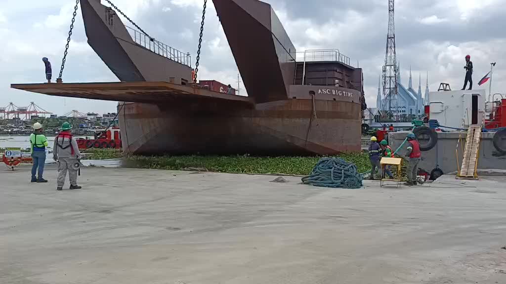 Commercial Berthing - Manila Integrated Cargo Terminal