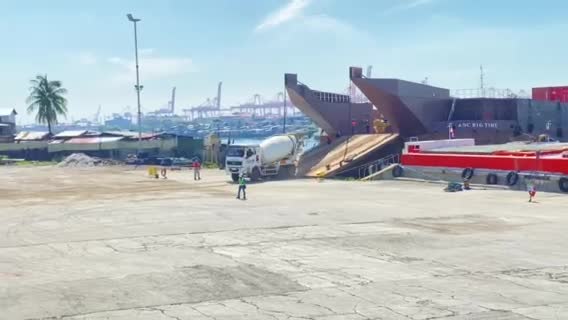 Commercial Berthing - Manila Integrated Cargo Terminal