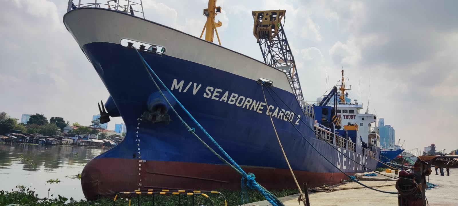 Commercial Berthing - Manila Integrated Cargo Terminal
