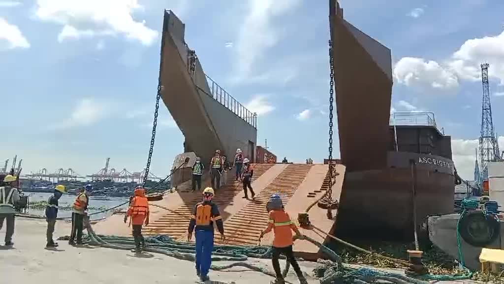 Commercial Berthing - Manila Integrated Cargo Terminal