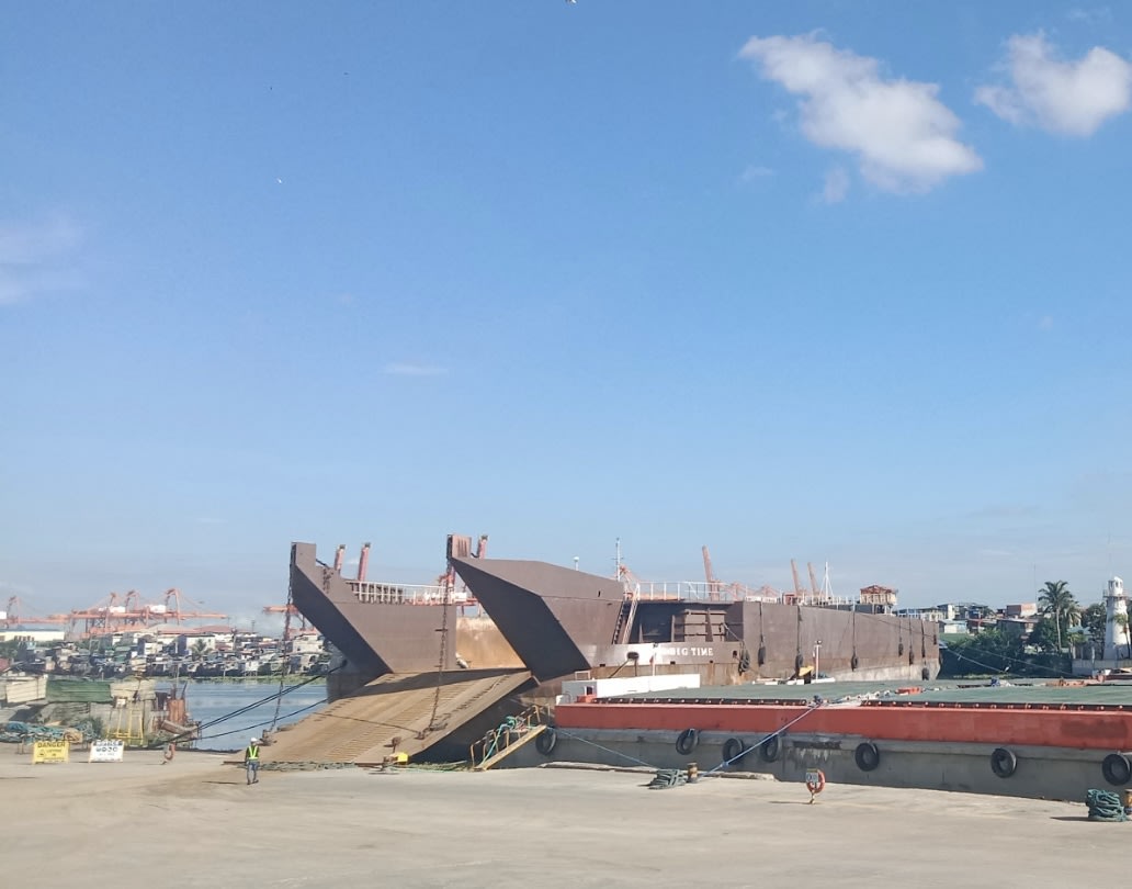 Commercial Berthing - Manila Integrated Cargo Terminal