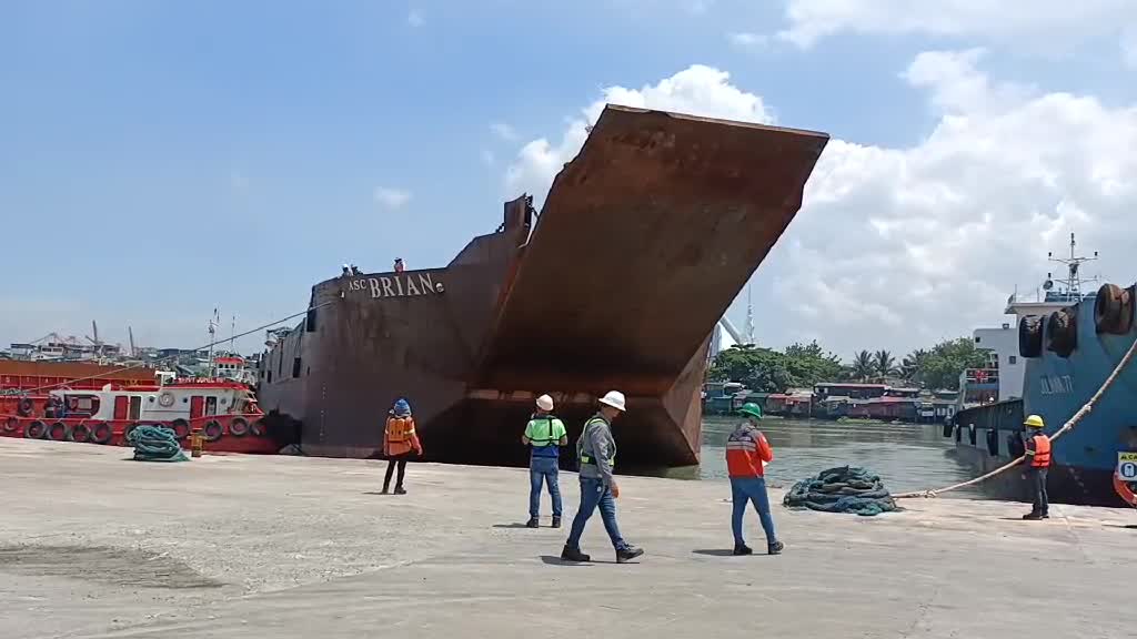 Commercial Berthing - Manila Integrated Cargo Terminal