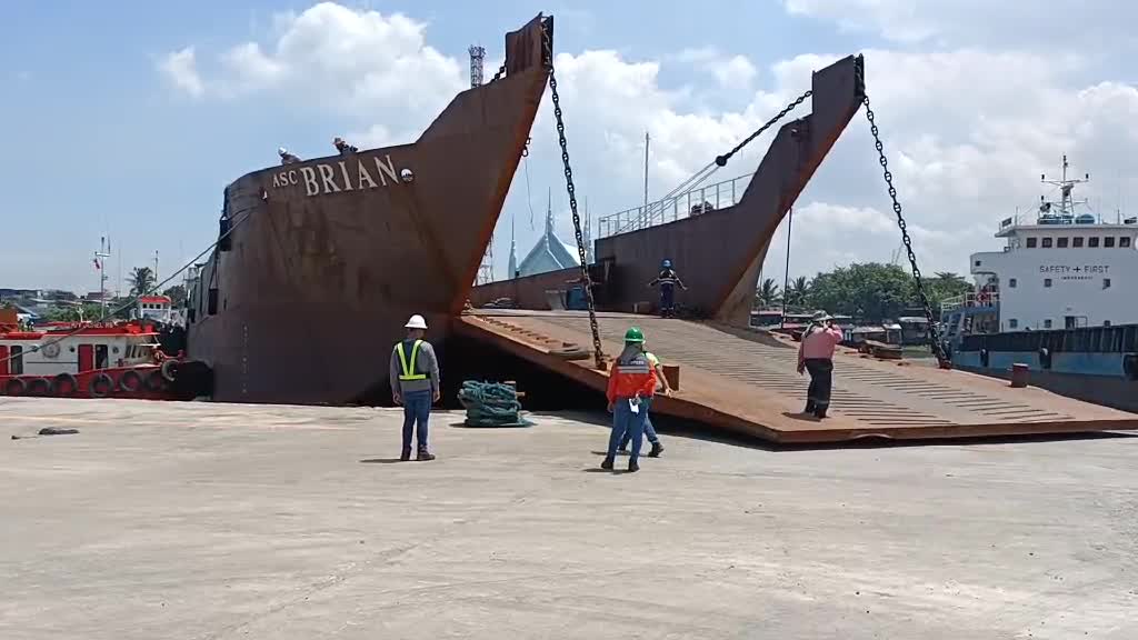 Commercial Berthing - Manila Integrated Cargo Terminal