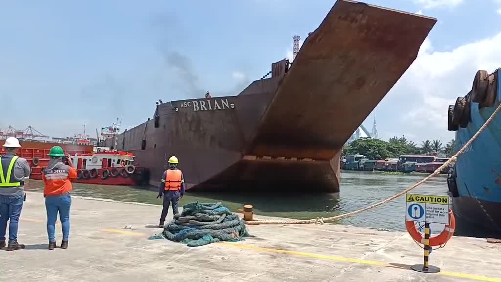 Commercial Berthing - Manila Integrated Cargo Terminal