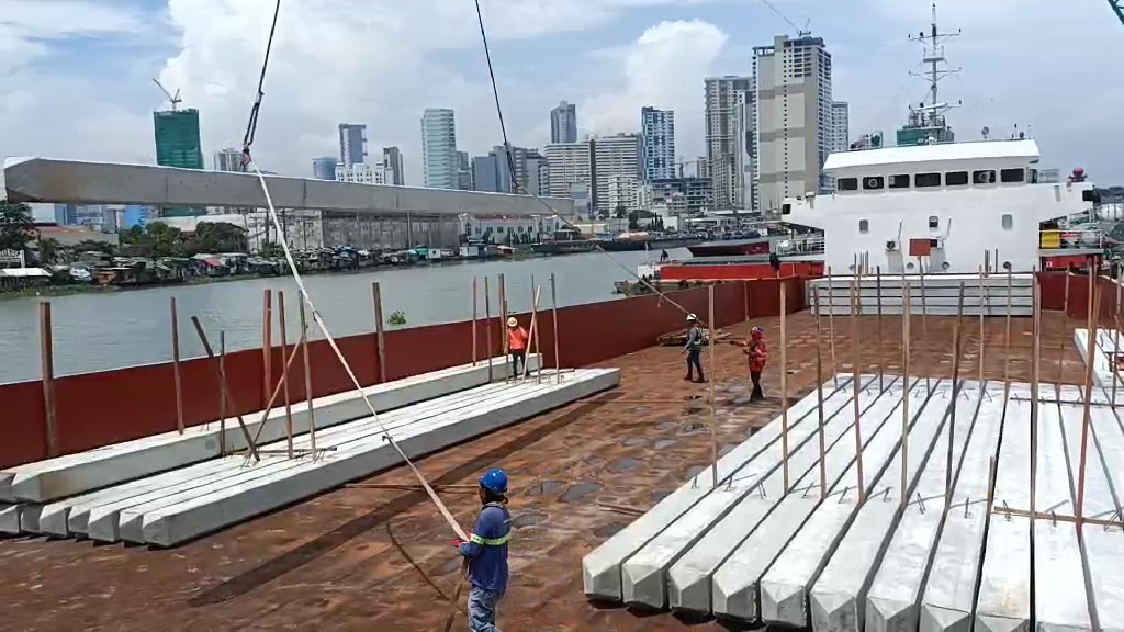 Commercial Berthing - Manila Integrated Cargo Terminal