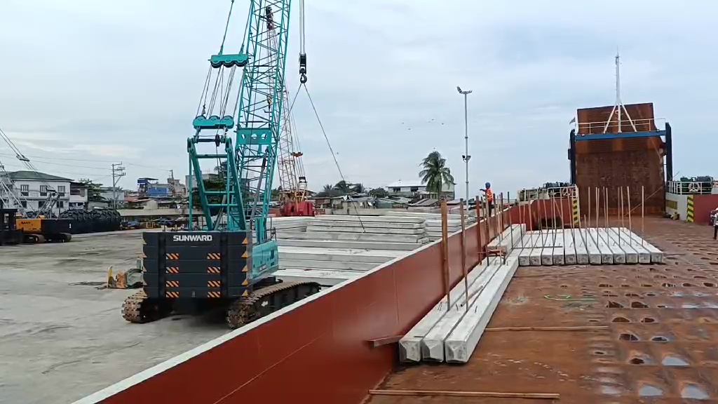 Commercial Berthing - Manila Integrated Cargo Terminal