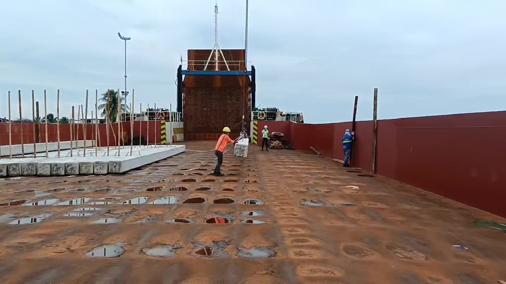 Commercial Berthing - Manila Integrated Cargo Terminal