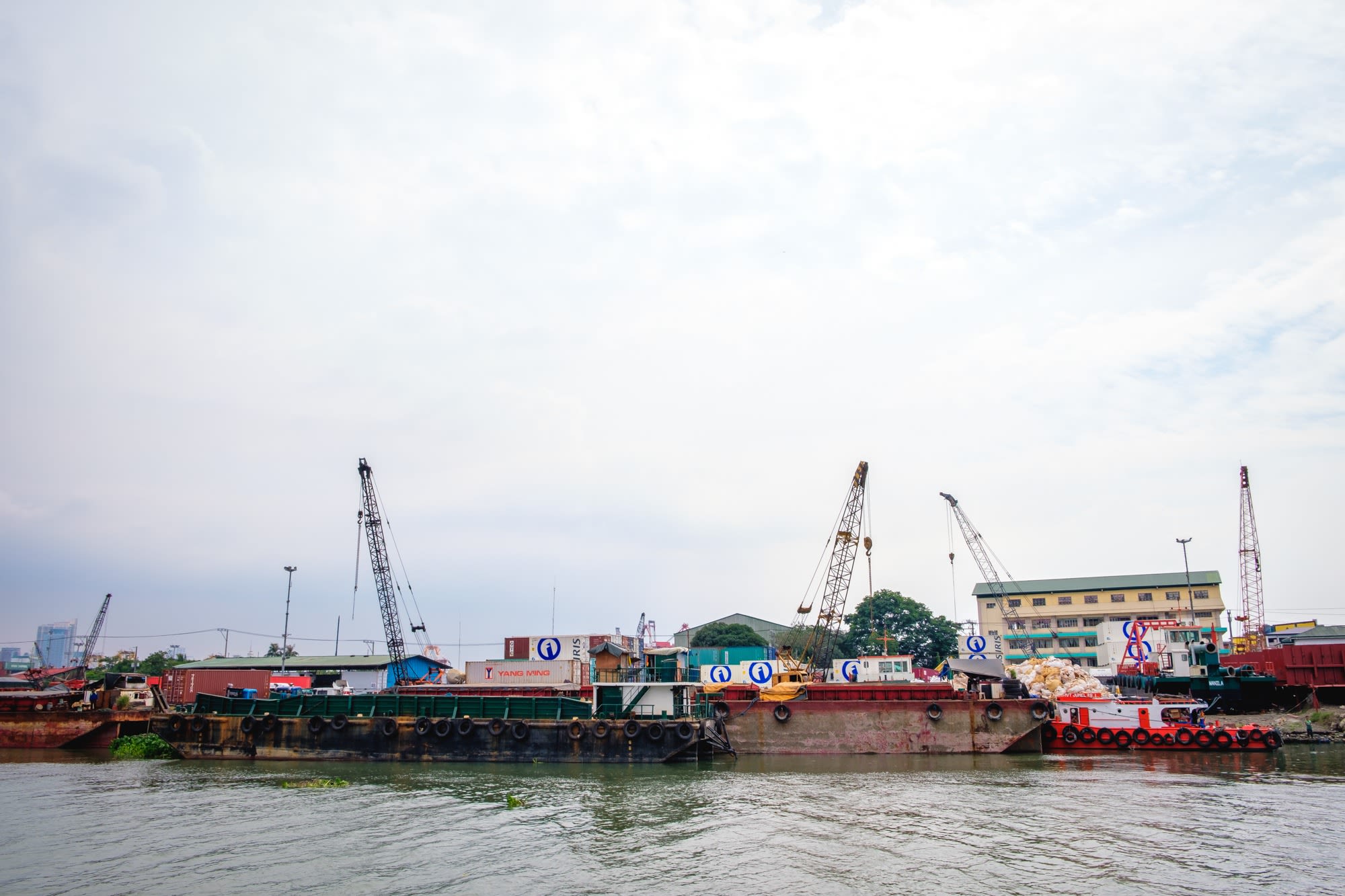 Integrated Cargo Handling - Manila Integrated Cargo Terminal
