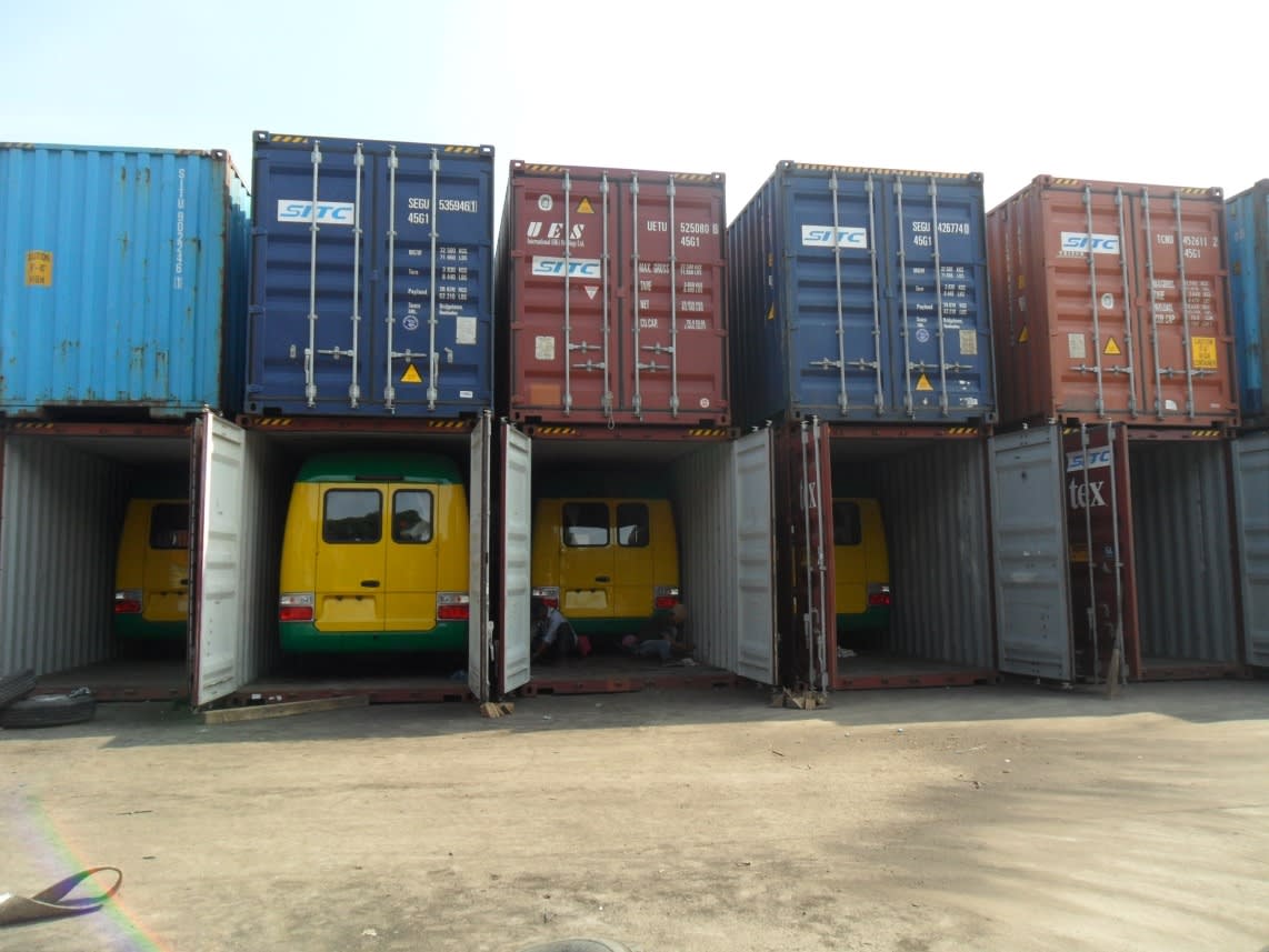 Integrated Cargo Handling - Manila Integrated Cargo Terminal