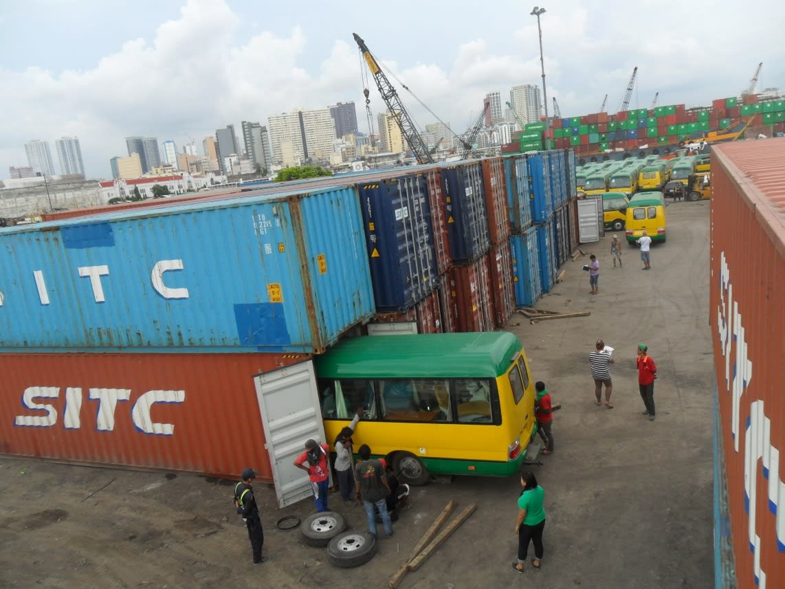 Integrated Cargo Handling - Manila Integrated Cargo Terminal
