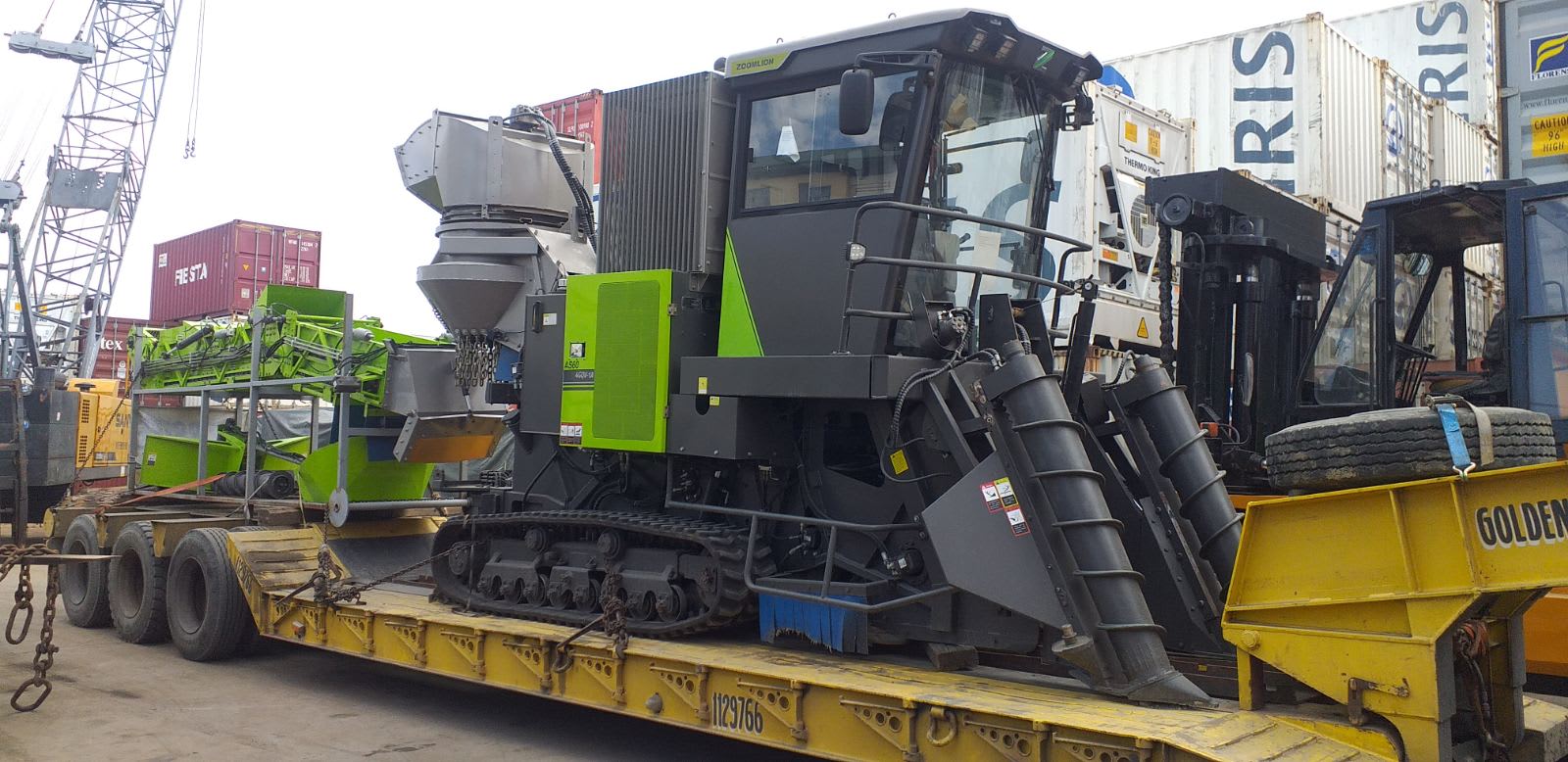 Integrated Cargo Handling - Manila Integrated Cargo Terminal