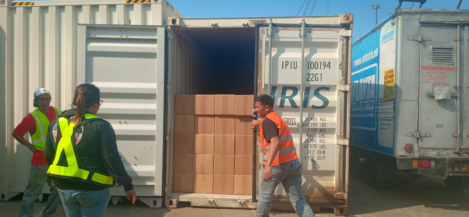 Integrated Cargo Handling - Manila Integrated Cargo Terminal