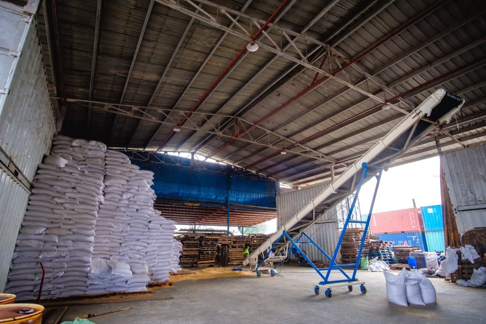 Warehousing Services - Manila Integrated Cargo Terminal