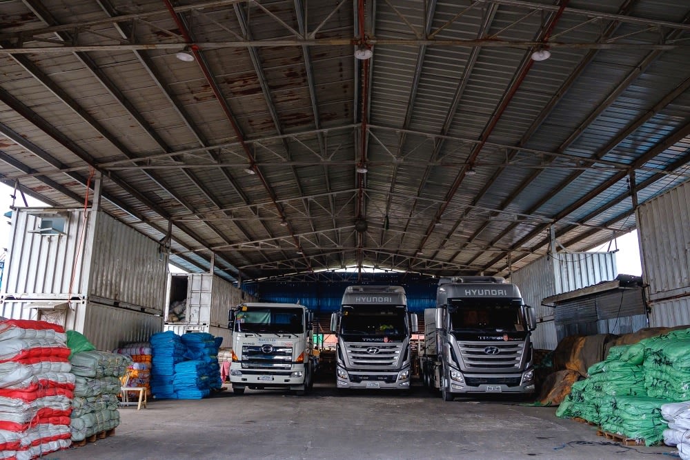 Warehousing Services - Manila Integrated Cargo Terminal